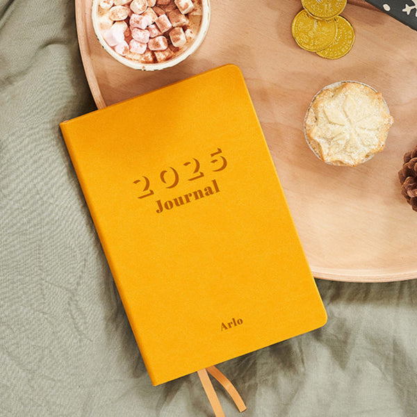 Personalised Luxury 2025 Notebook Journal - Betsy Benn
