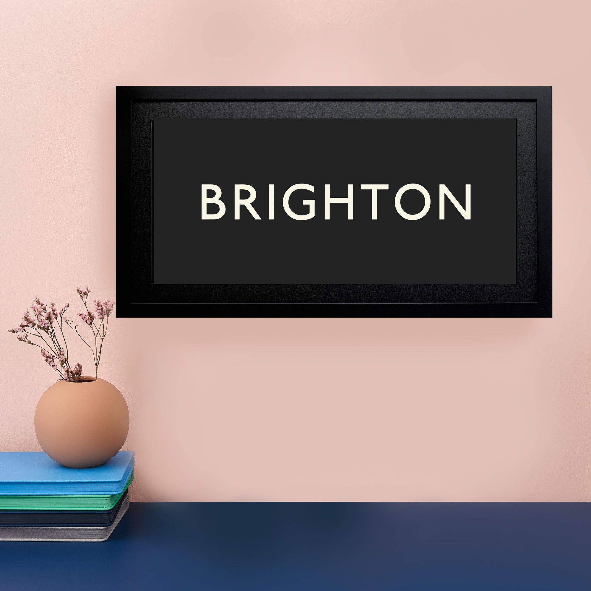 Personalised Single Destination Bus Blind Print by Betsy Benn